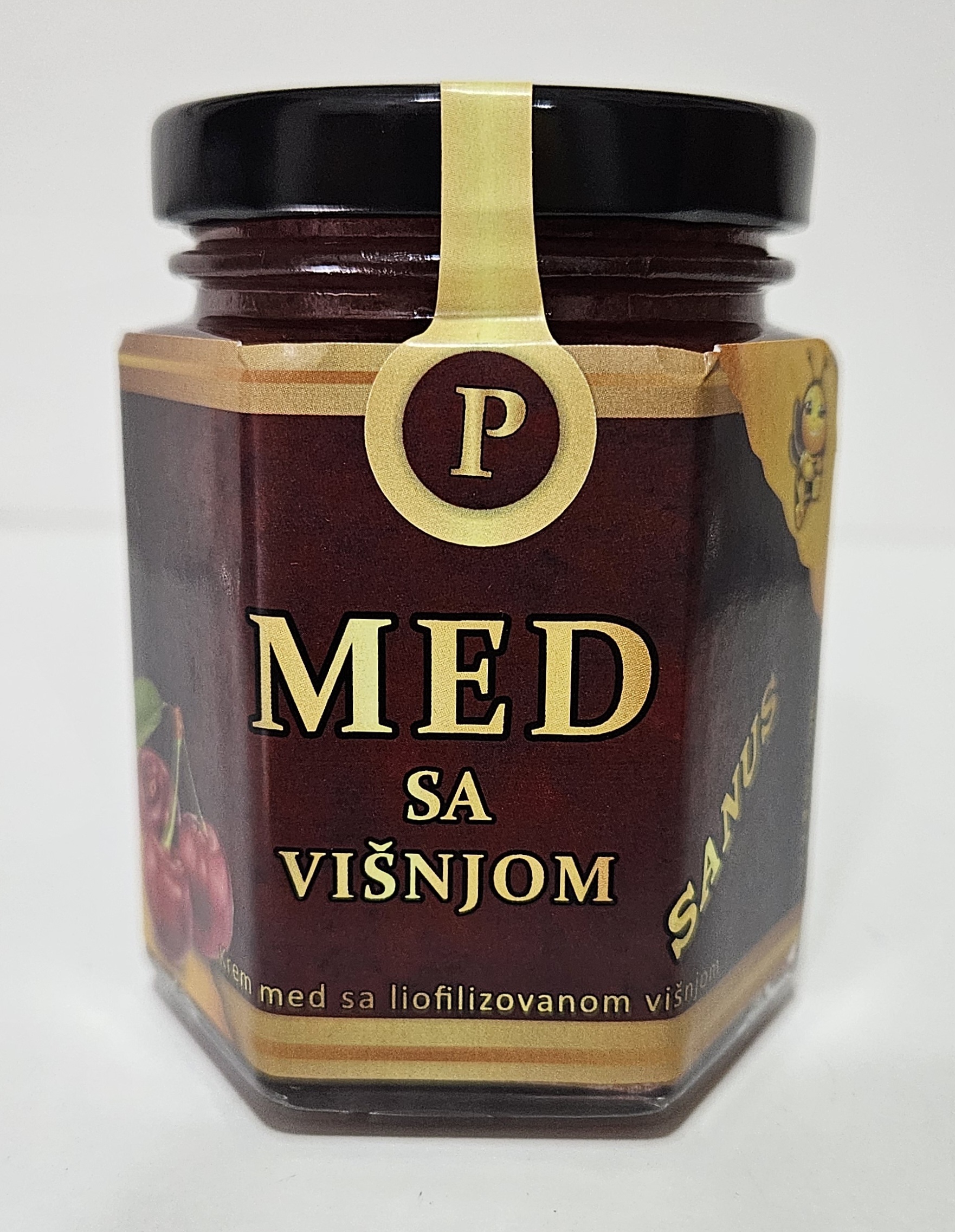 Krem med Visnja - Api Komora Sanus